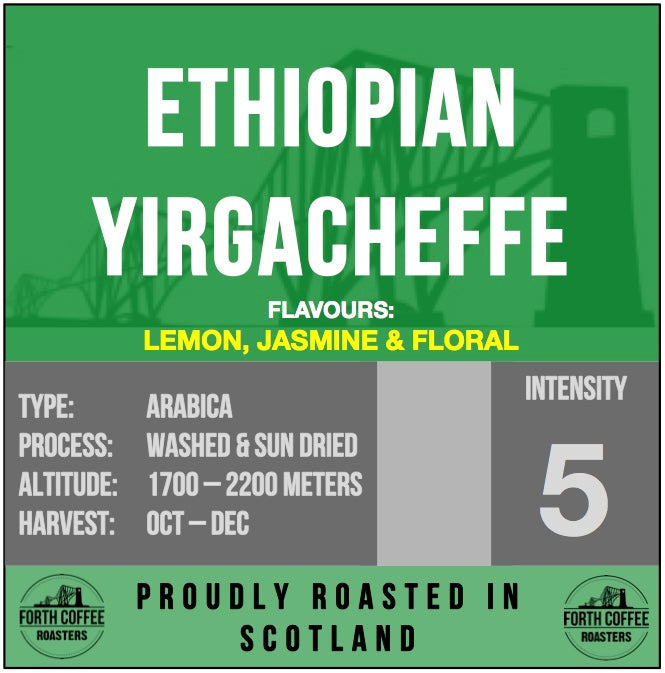 Ethiopian Yirgacheffe – Forth Coffee Roasters