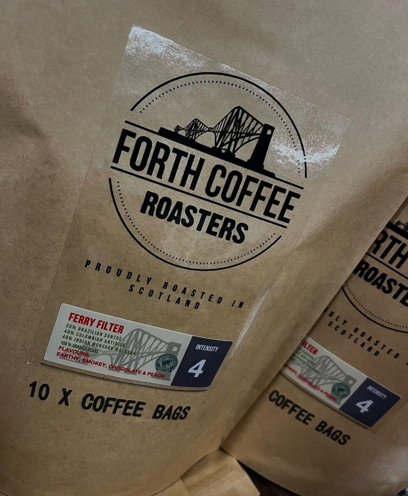 Ferry Filter Blend - Coffee Bags – Forth Coffee Roasters