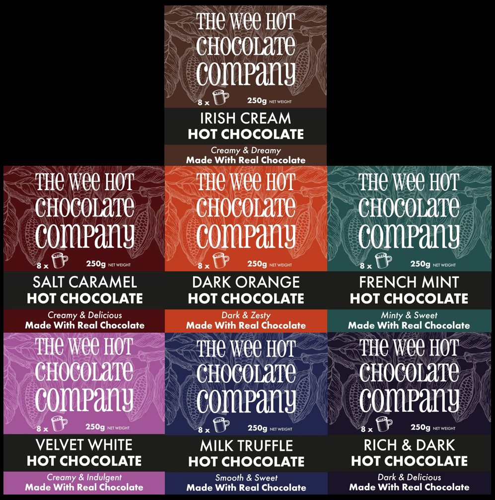 Hot Chocolate - FRENCH MINT – Forth Coffee Roasters