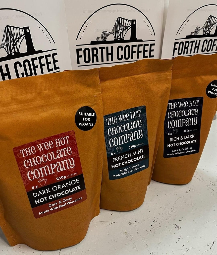 Hot Chocolate - DARK ORANGE – Forth Coffee Roasters