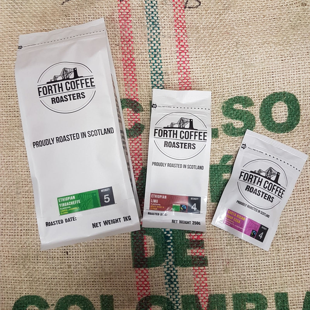 12 Month Coffee Subscription – Forth Coffee Roasters