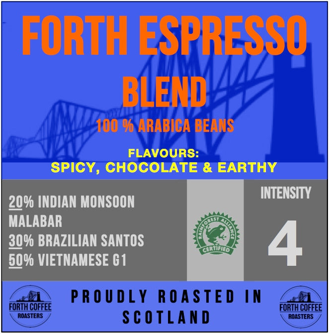 Forth Espresso Blend – Forth Coffee Roasters
