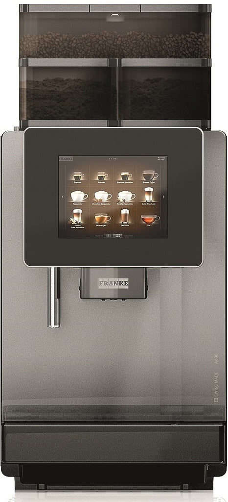 Franke A600 - Stylish Coffee Machine. LEASE this machine from £46 + va ...
