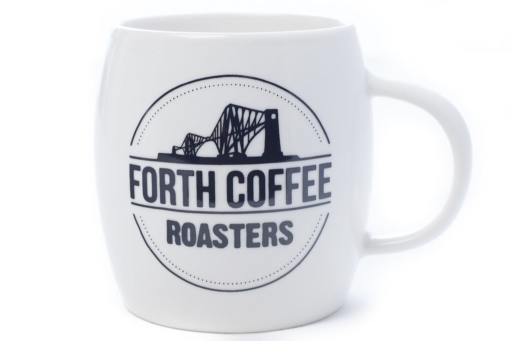 Forth Coffee Roasters branded mug - 12 fl oz
